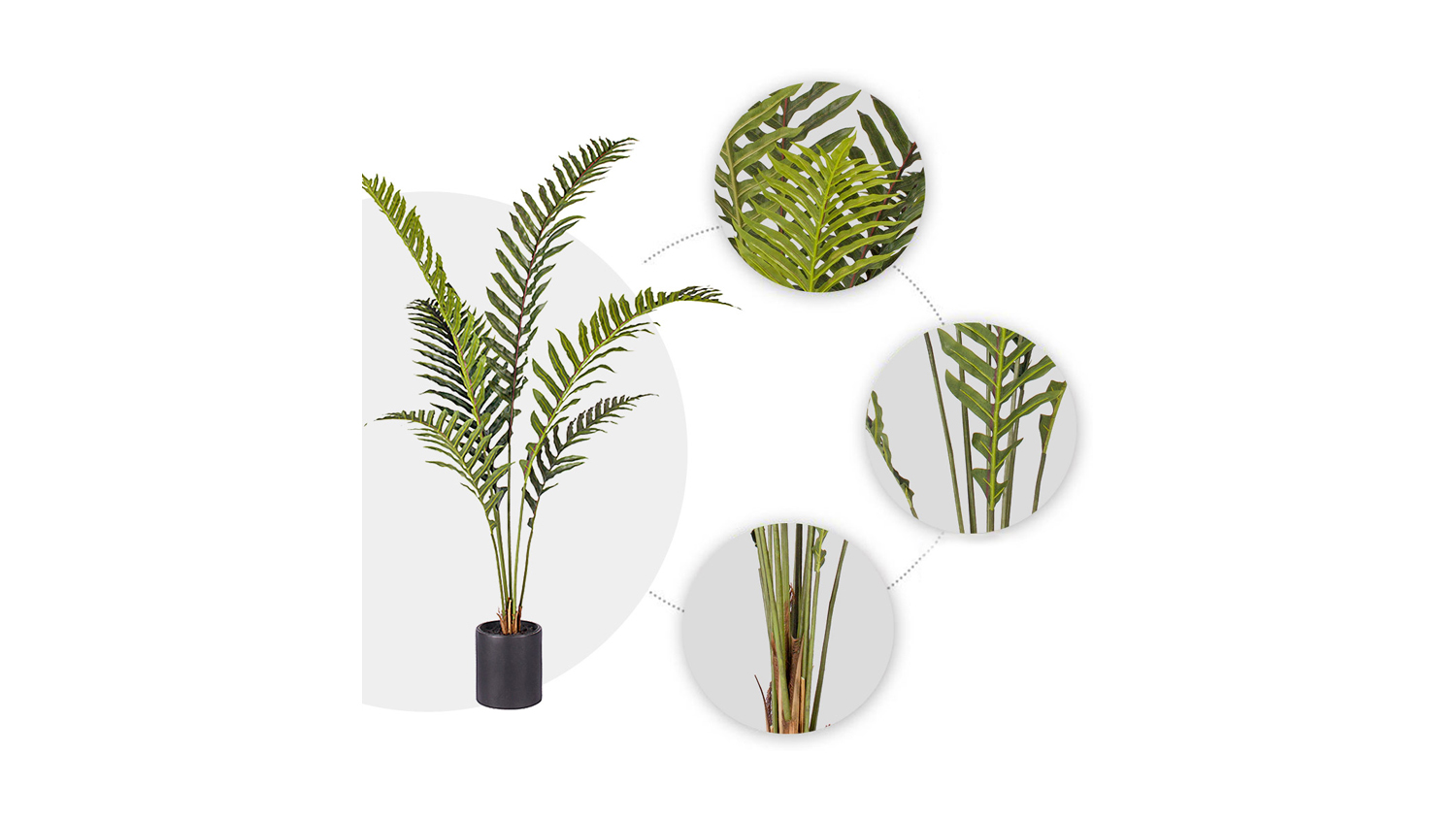 Soga 150cm Artificial Rogue Plant | Harvey Norman New Zealand