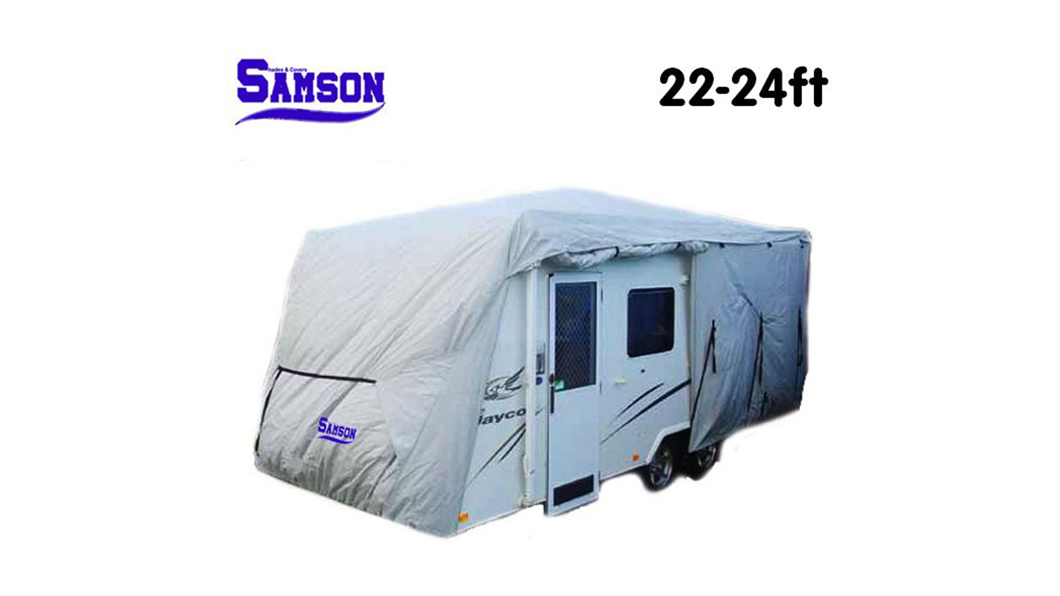 Samson 22-24ft Heavy Duty Caravan Cover | Harvey Norman New Zealand
