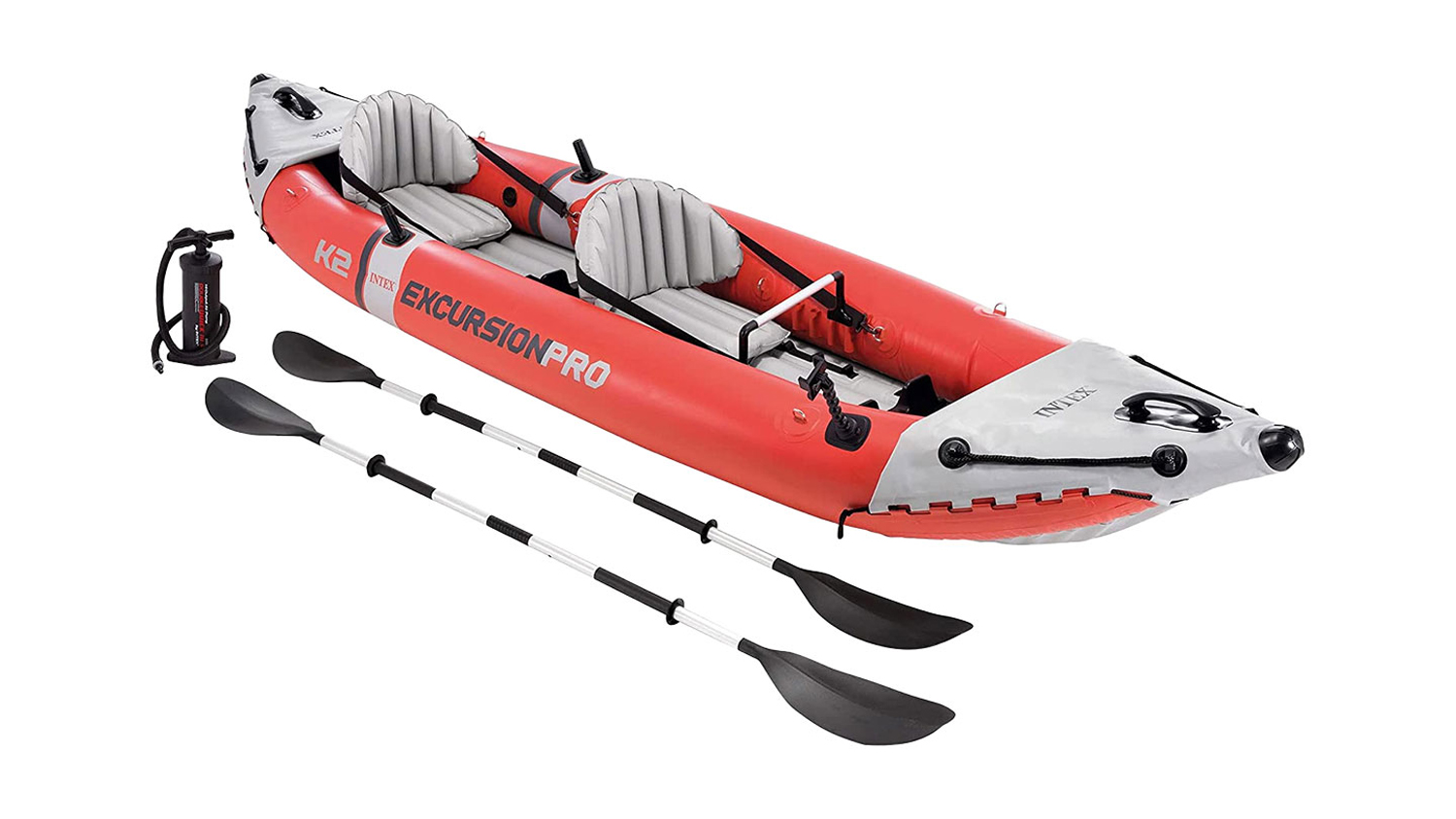 Intex Excursion Pro K2 2-Seater Inflatable Kayak | Harvey Norman New ...