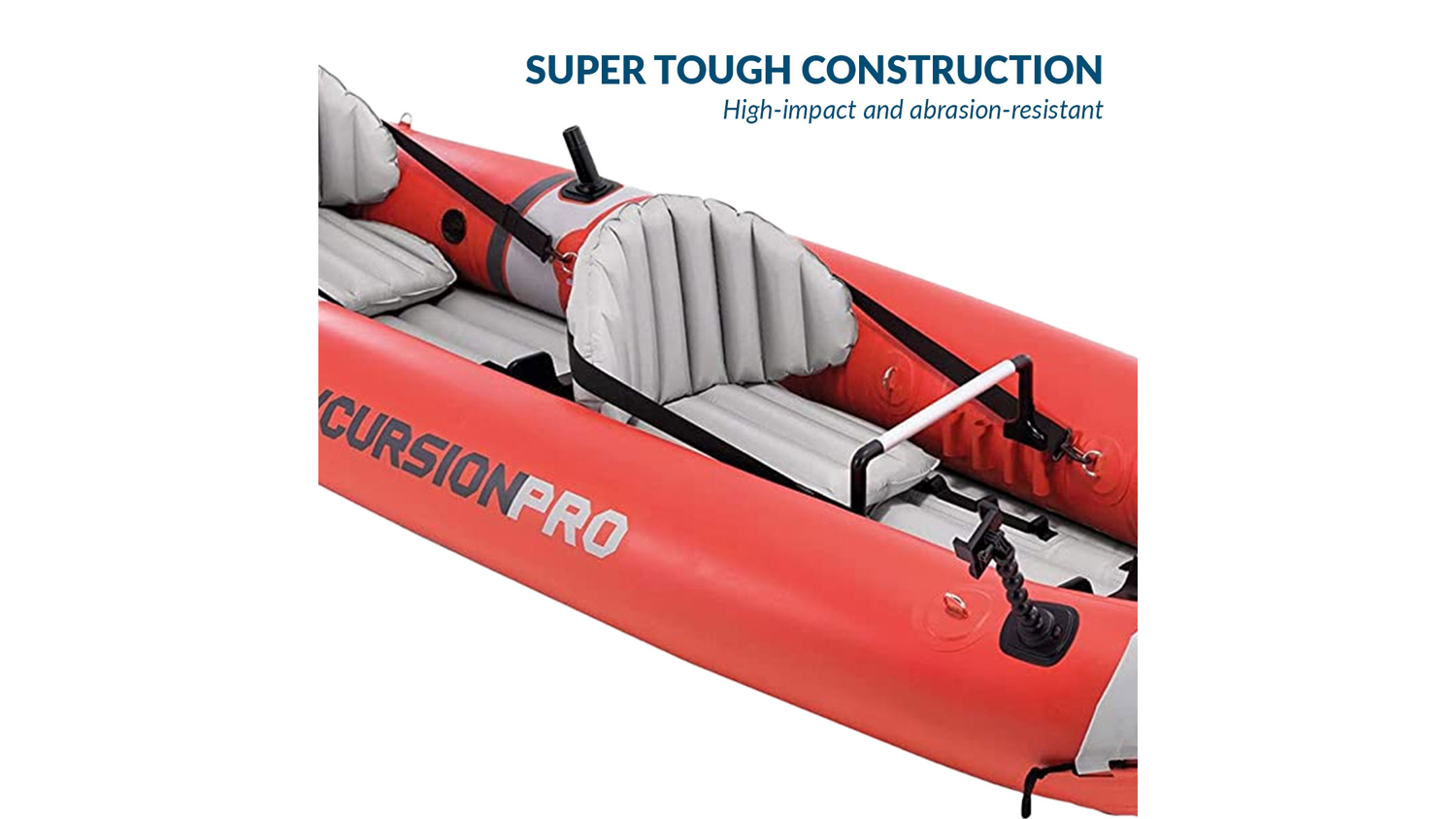 Intex Excursion Pro K2 2-Seater Inflatable Kayak | Harvey Norman New ...