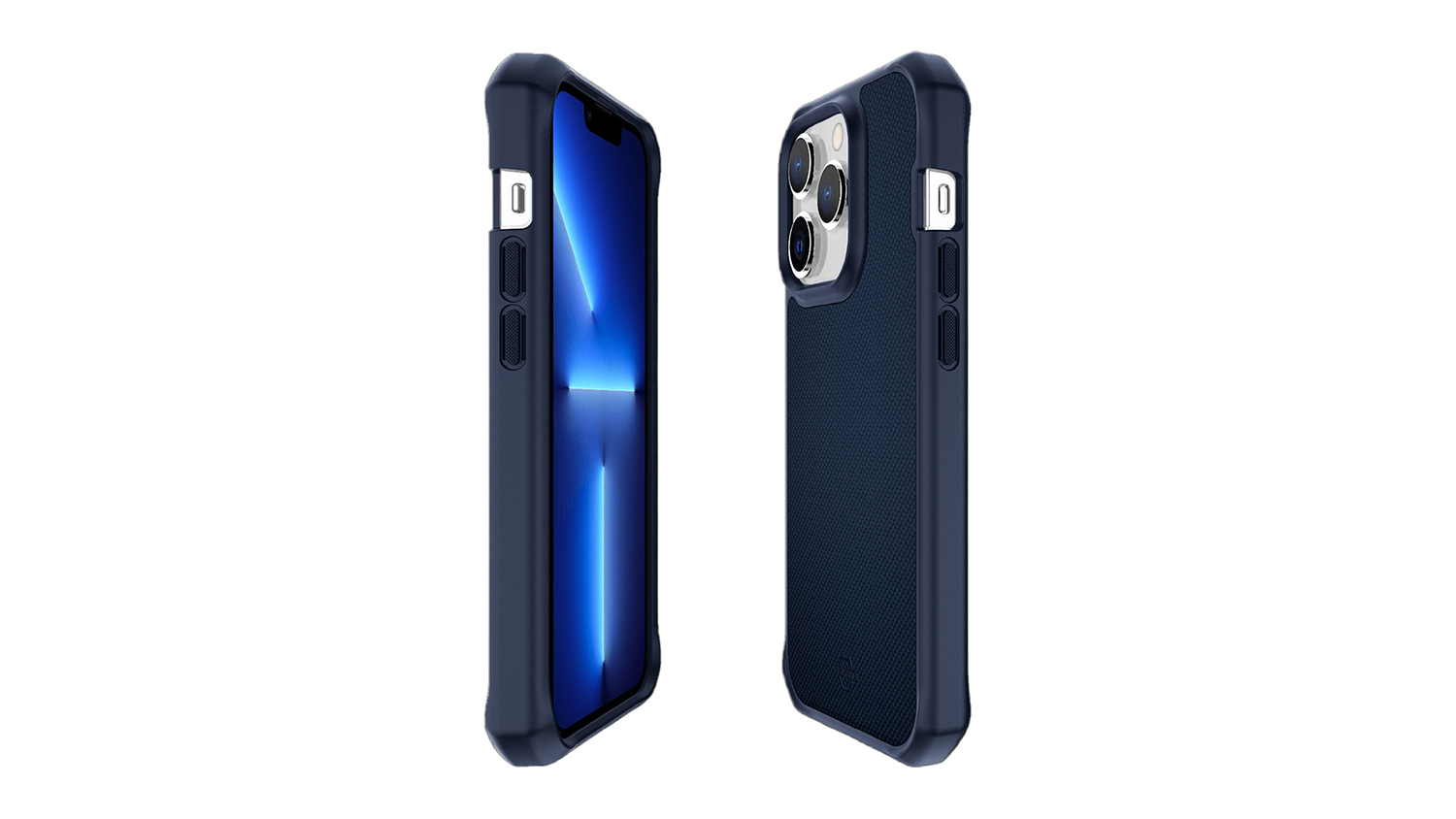 ITSKINS Mag Ballistic Case for iPhone 14 Pro - Navy | Harvey Norman New ...
