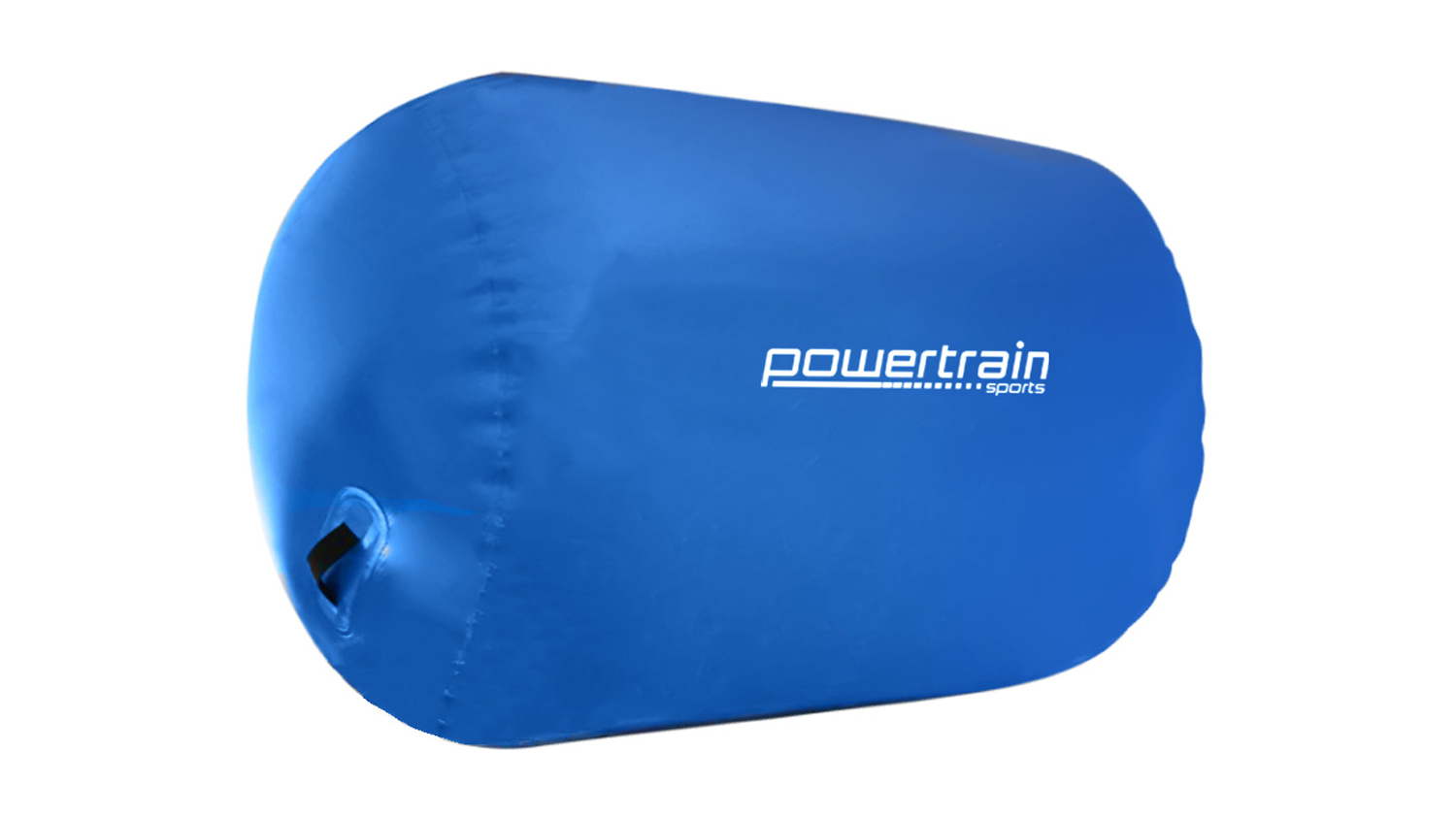 Powertrain 120x75cm Airtrack Inflatable Gymnastics Air Barrel Roller ...