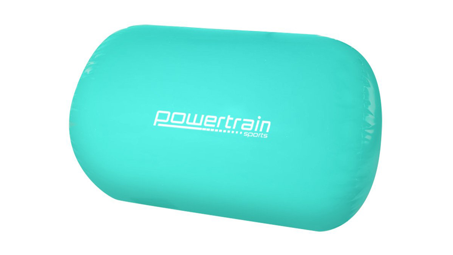 Powertrain 120x75cm Airtrack Inflatable Gymnastics Air Barrel Roller ...