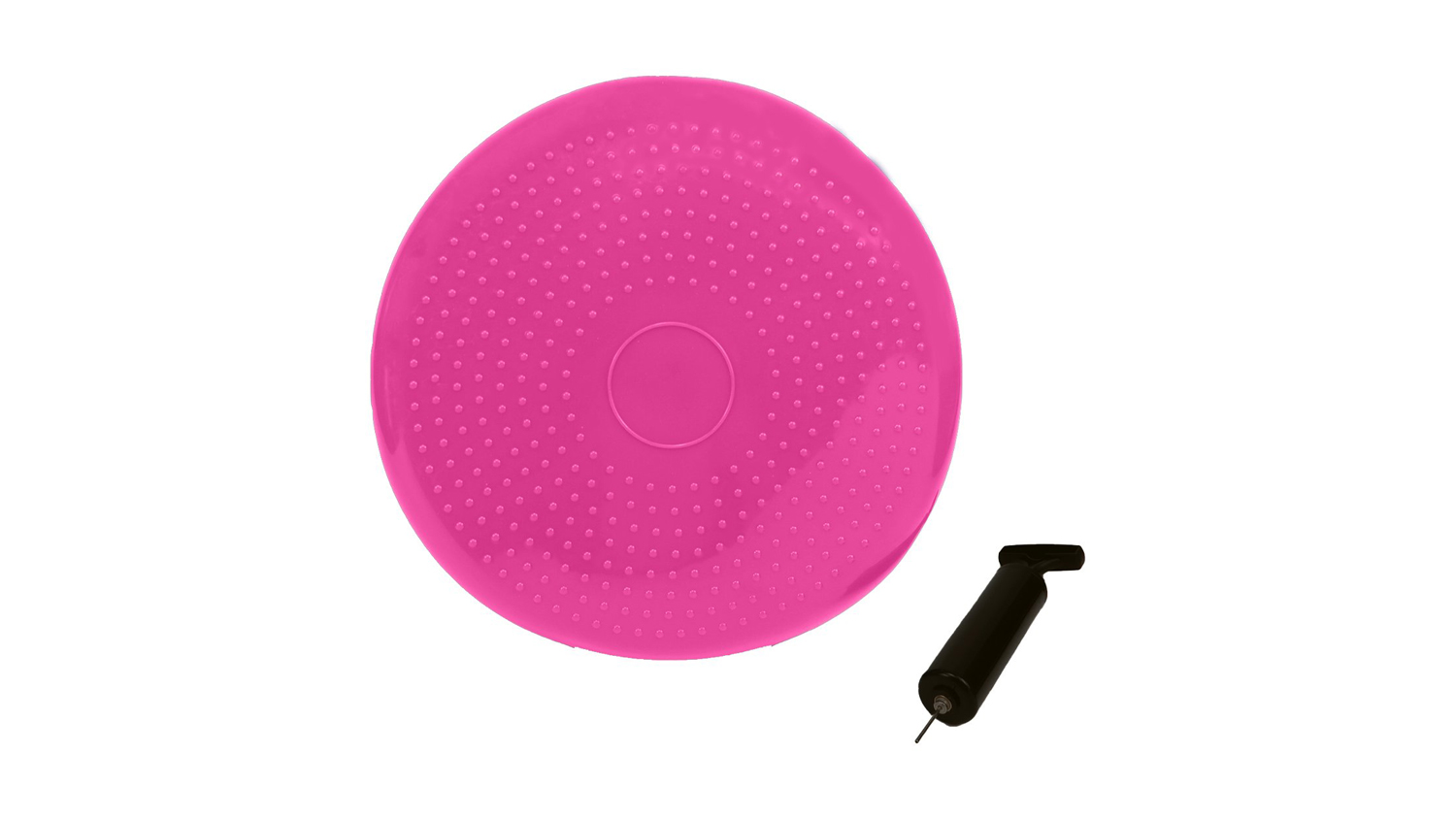 Powertrain Yoga Disc Balance Trainer - Pink | Harvey Norman New Zealand