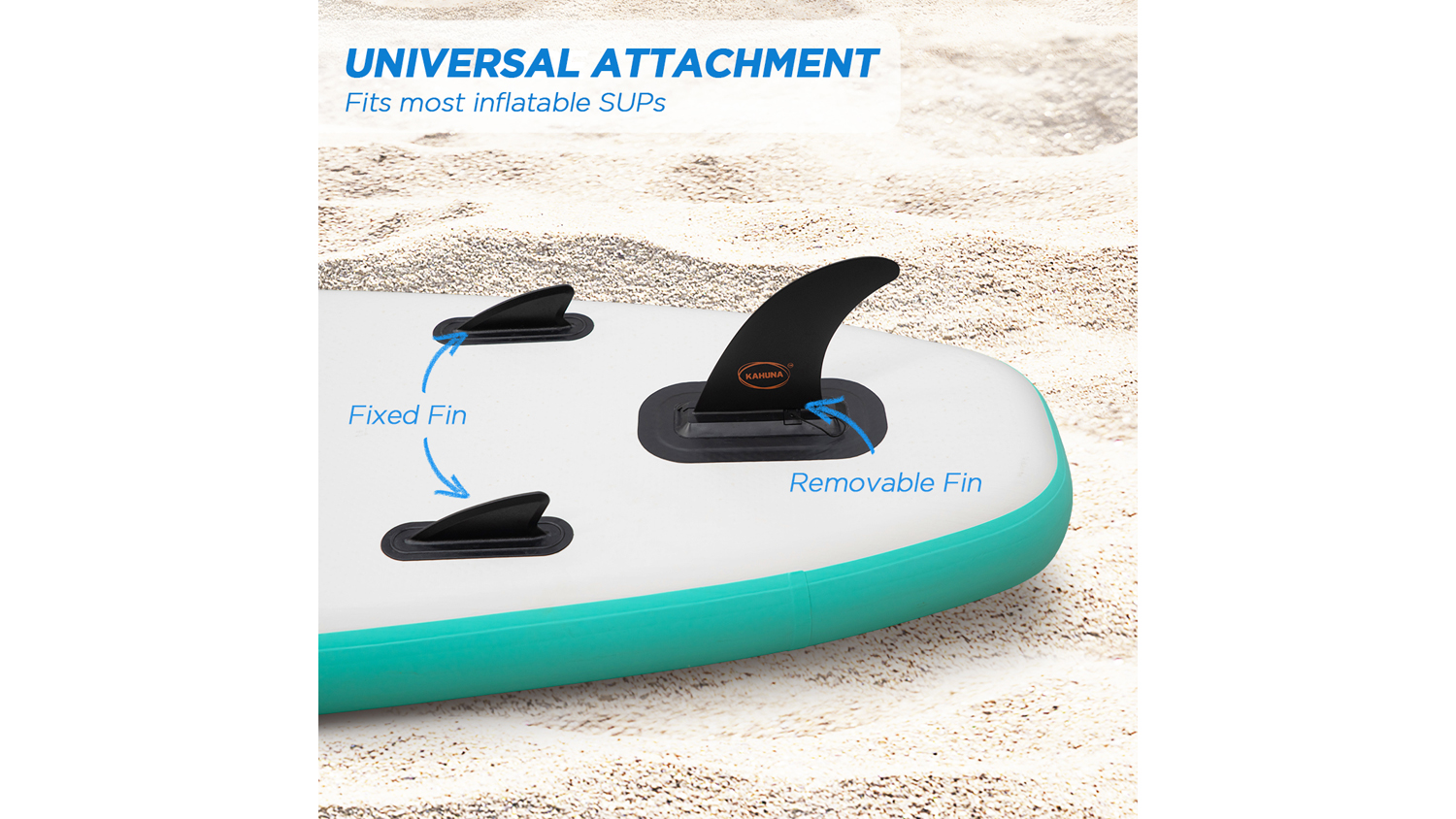Kahuna Inflatable Paddle Board Fin | Harvey Norman New Zealand