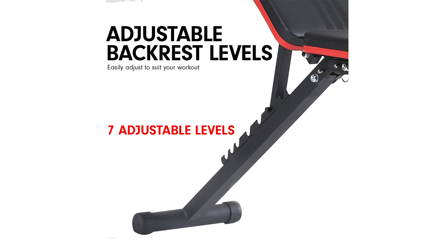 Powertrain Incline/Decline Adjustable Exercise Gym Bench | Harvey ...