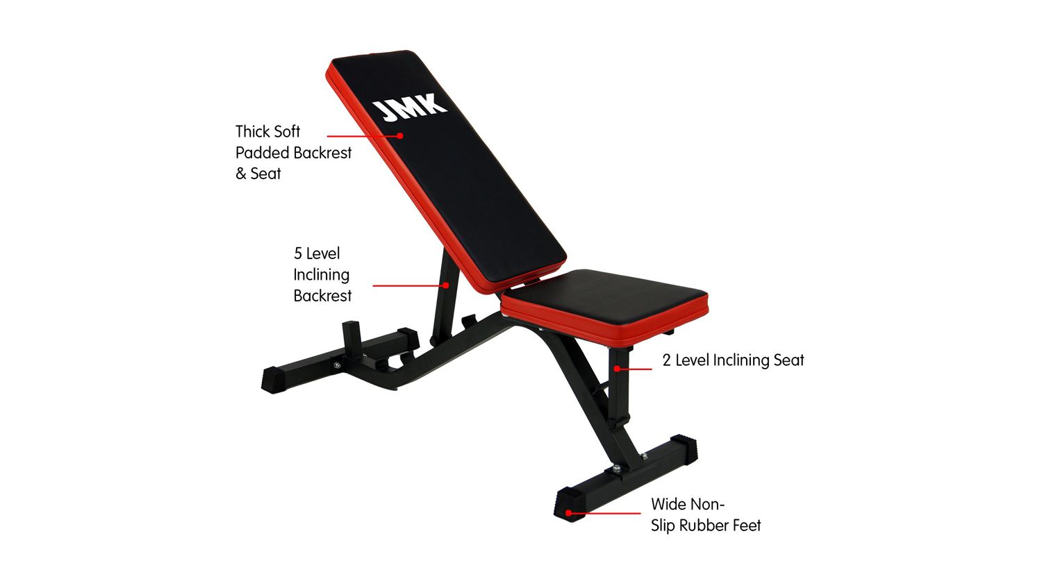 Powertrain Adjustable Incline/Decline Weight Bench | Harvey Norman New ...