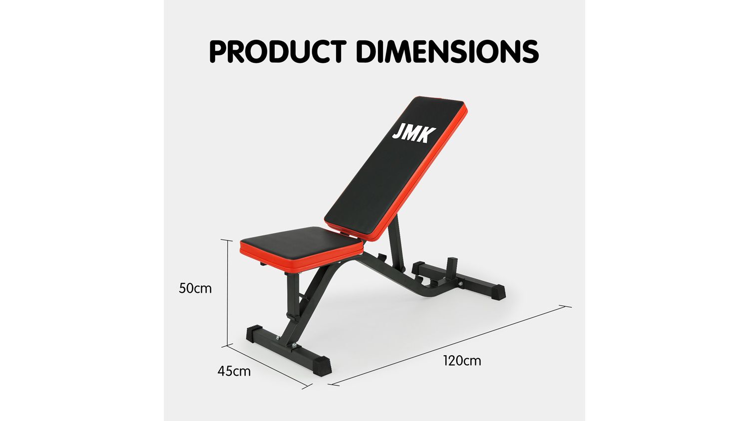 Powertrain Adjustable Incline/Decline Weight Bench | Harvey Norman New ...