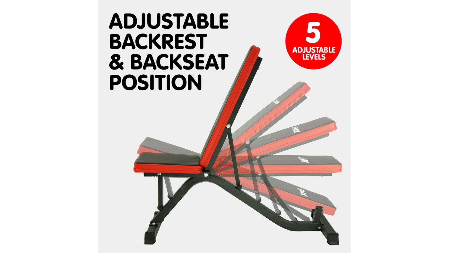 Powertrain Adjustable Incline/Decline Weight Bench | Harvey Norman New ...