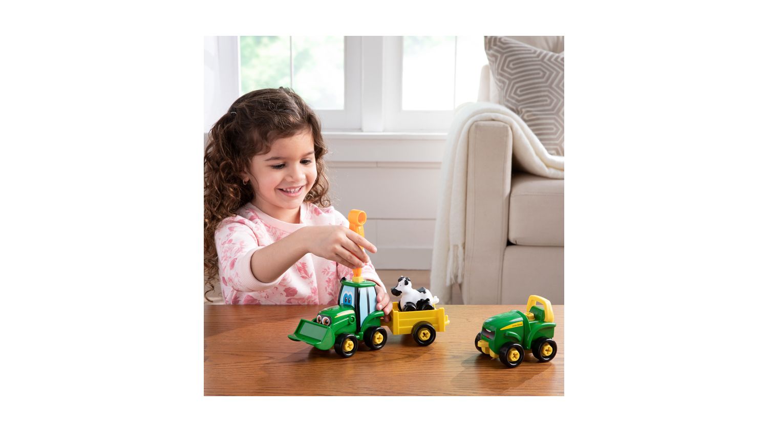 John Deere Build-A-Buddy - Bonnie | Harvey Norman New Zealand
