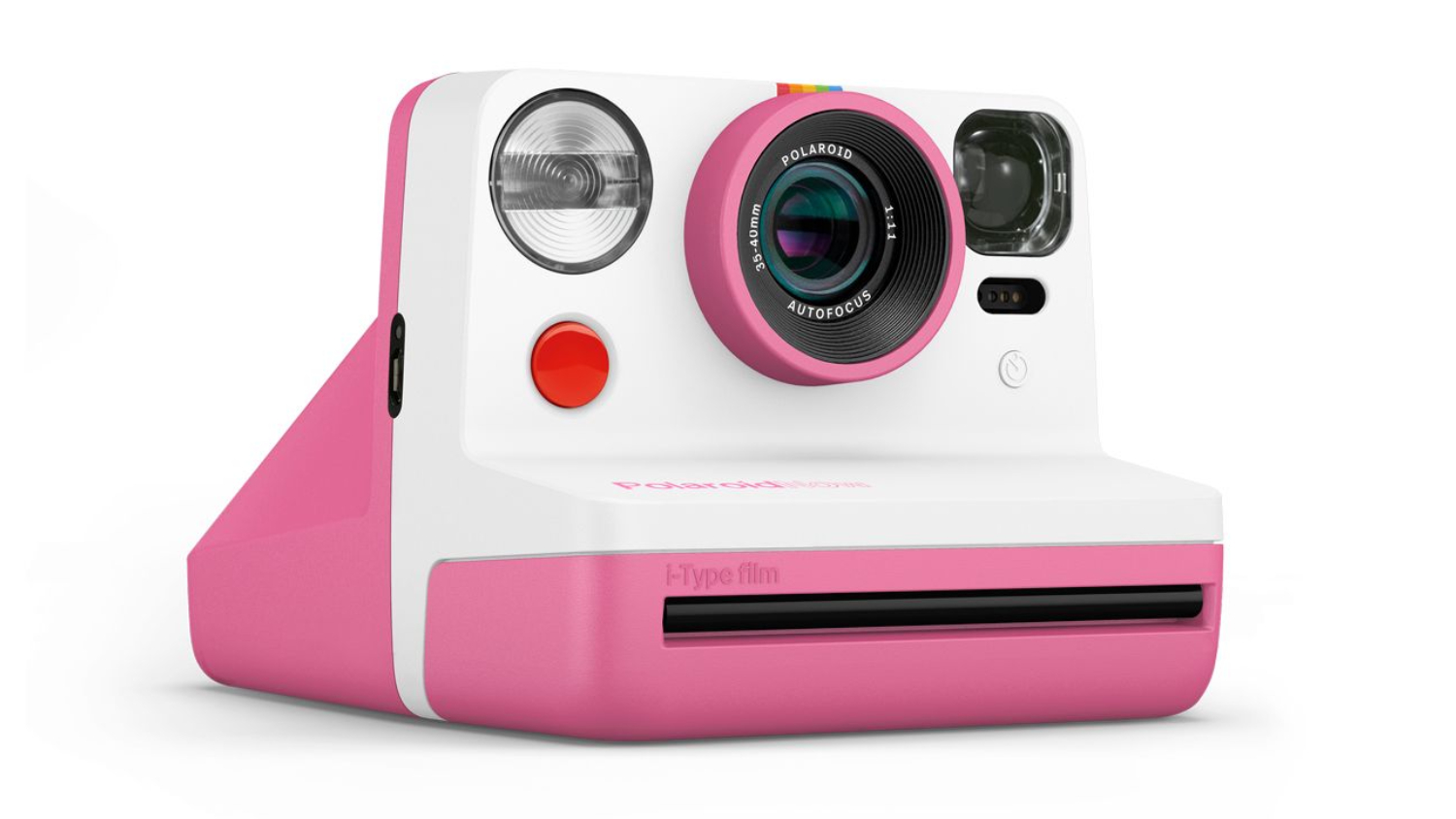 Polaroid Now I-Type Instant Camera - Pink | Harvey Norman New Zealand