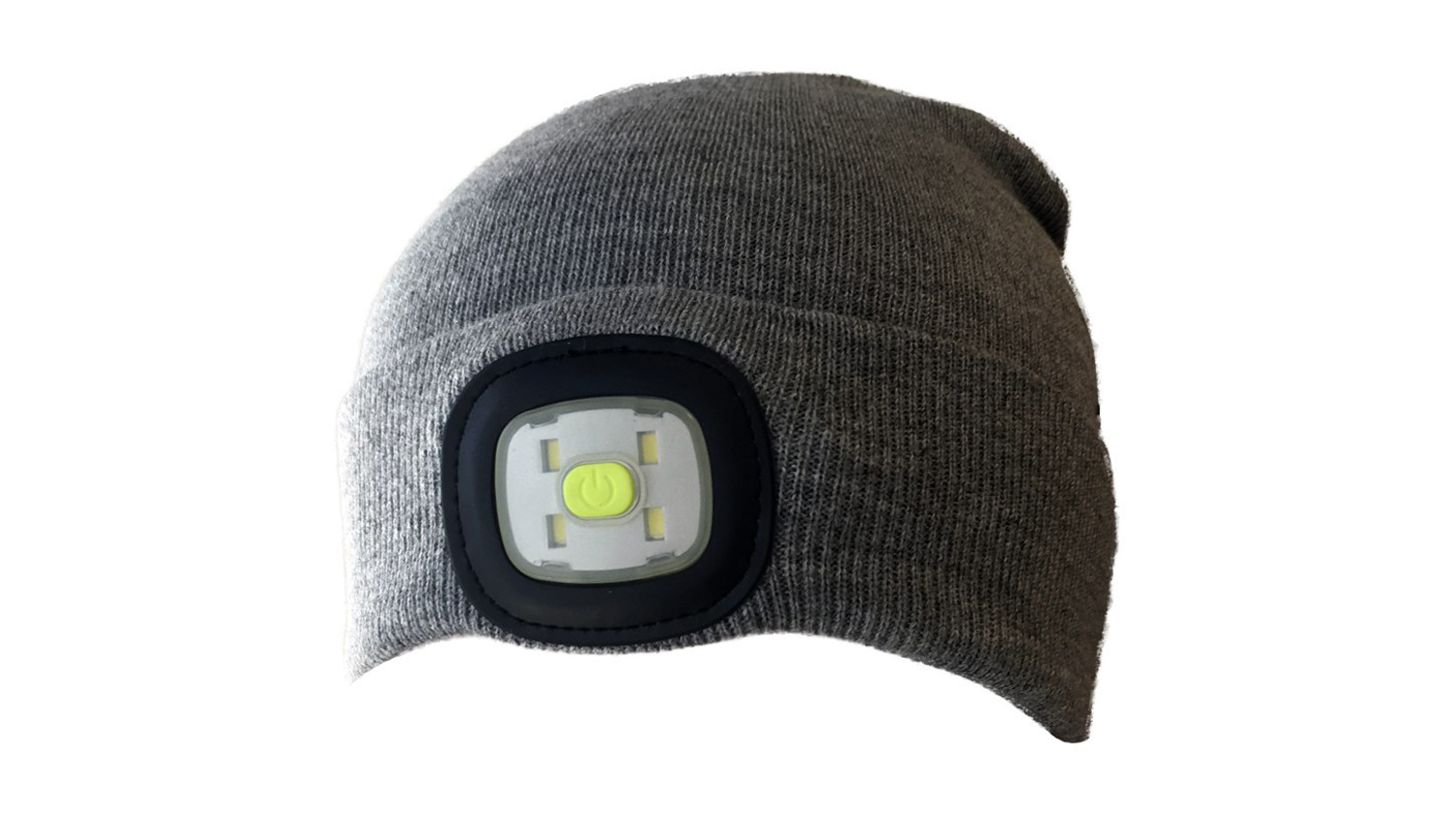 Original LED Beanie - Grey | Harvey Norman New Zealand