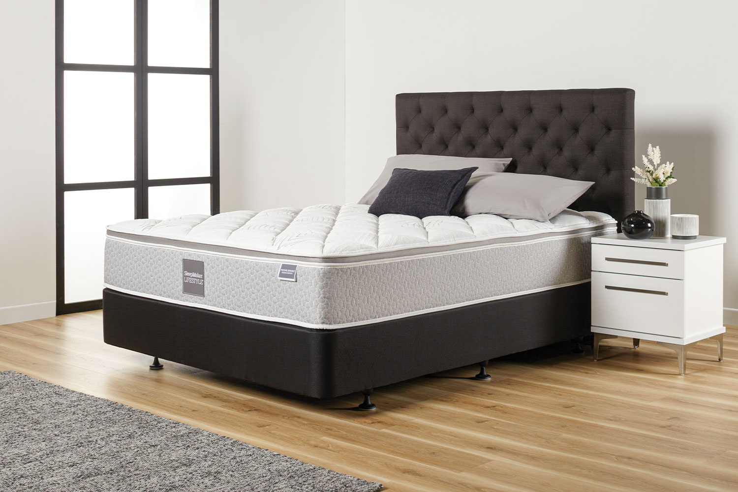 Posture Advance Medium Super King Mattress by SleepMaker Harvey Norman New Zealand