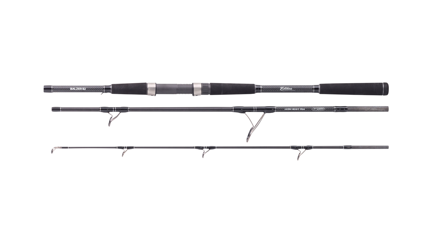 71 Degrees North Ultra Heavy Pilk Travel Jigging Rod - 1.95m | Harvey ...