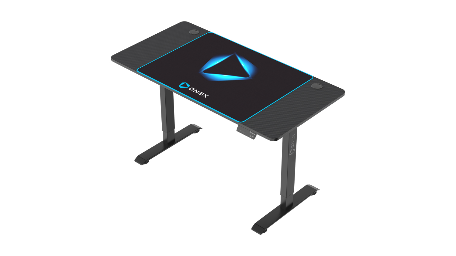 Onex GDE1400SH Electric Gaming Desk 140 x 70cm | Harvey Norman New Zealand