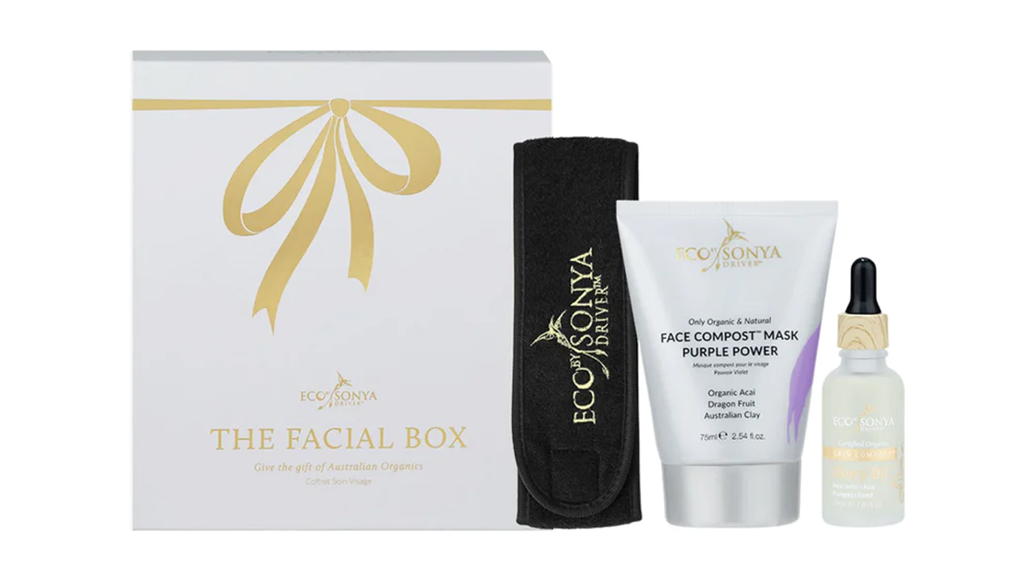 Eco By Sonya The Facial Box Gift Set | Harvey Norman New Zealand