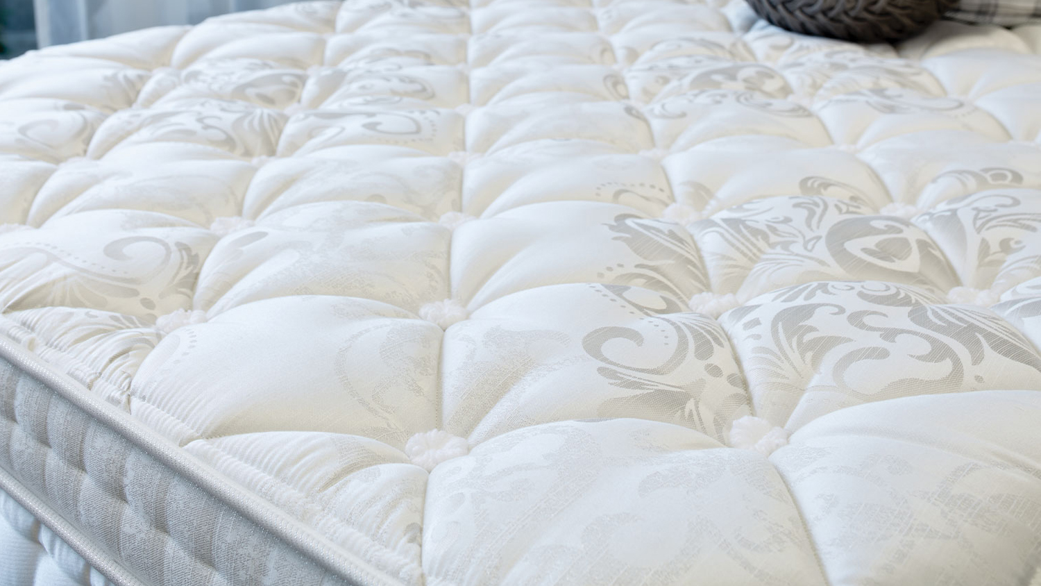 Grand Luxury Regent Medium Long Single Mattress by King Koil | Harvey ...