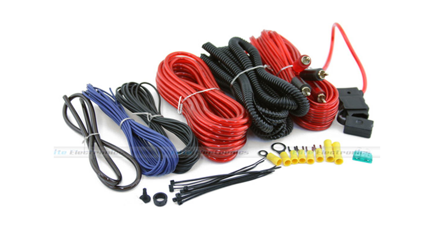 Boss Kit-Zero 10-Gauge 2-Ch Amp Wiring | Harvey Norman New Zealand
