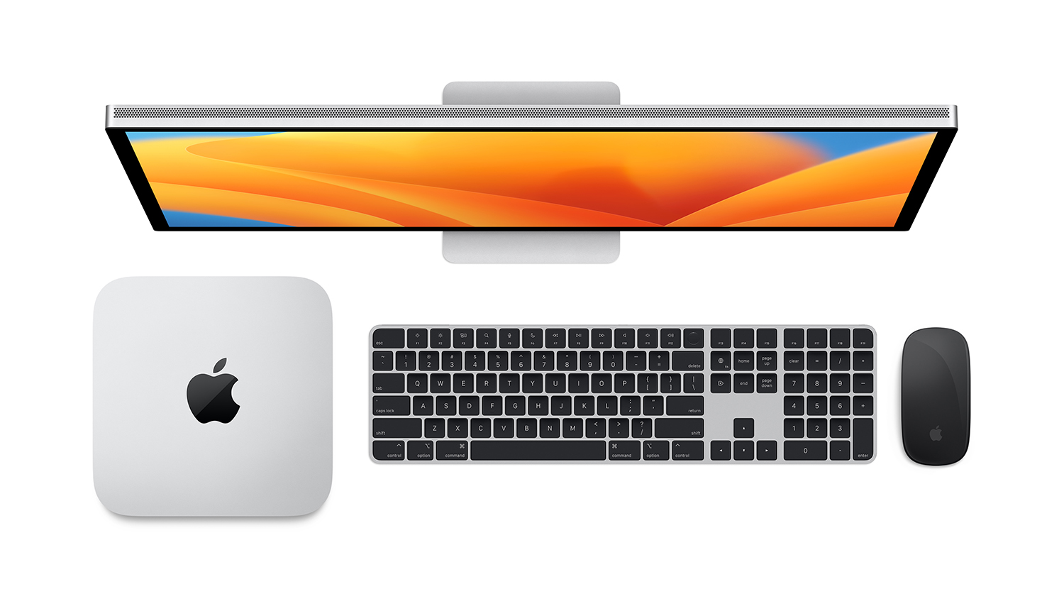 Apple Mac Mini (2023) with M2 Chip 8-Core CPU/10-Core GPU 8GB-RAM 256GB ...