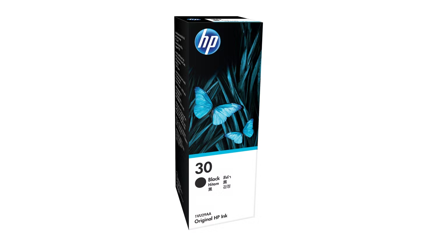 HP 30 135ml Original Ink Bottle – Black | Harvey Norman New Zealand