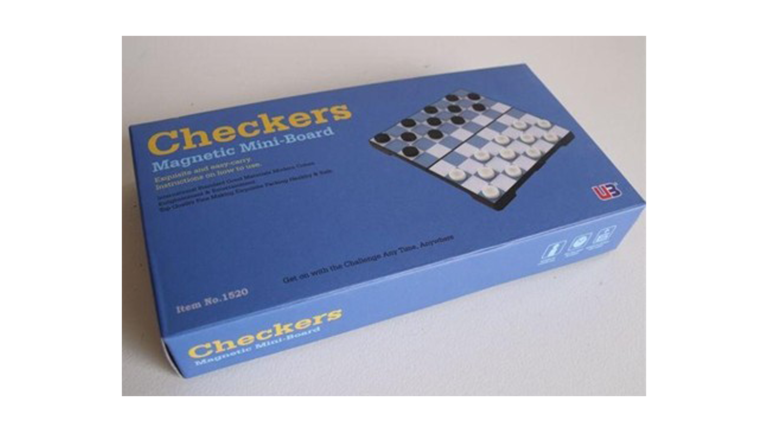 Checkers/Draughts Magnetic - 17.5cm | Harvey Norman New Zealand
