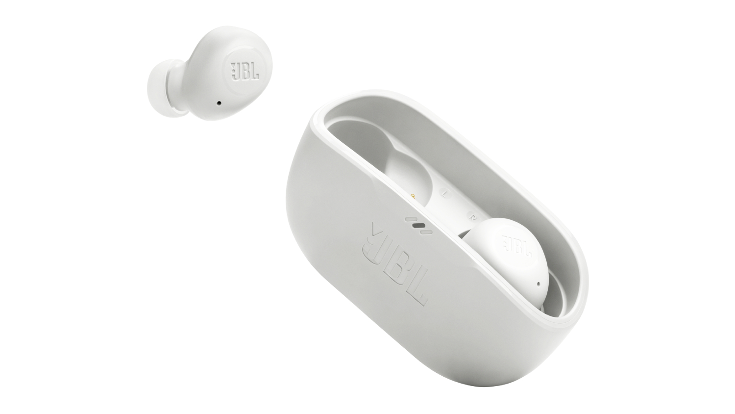 JBL Wave Bud True Wireless In-Ear Headphones - White | Harvey Norman ...