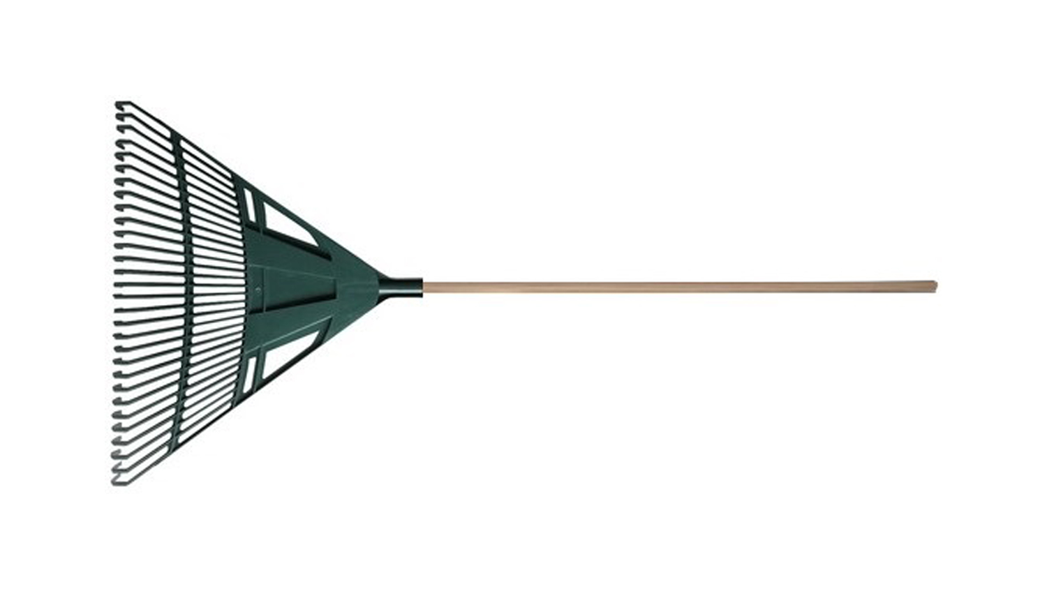 Viking Large 30 Tine Pine Handle Leaf Rake | Harvey Norman New Zealand