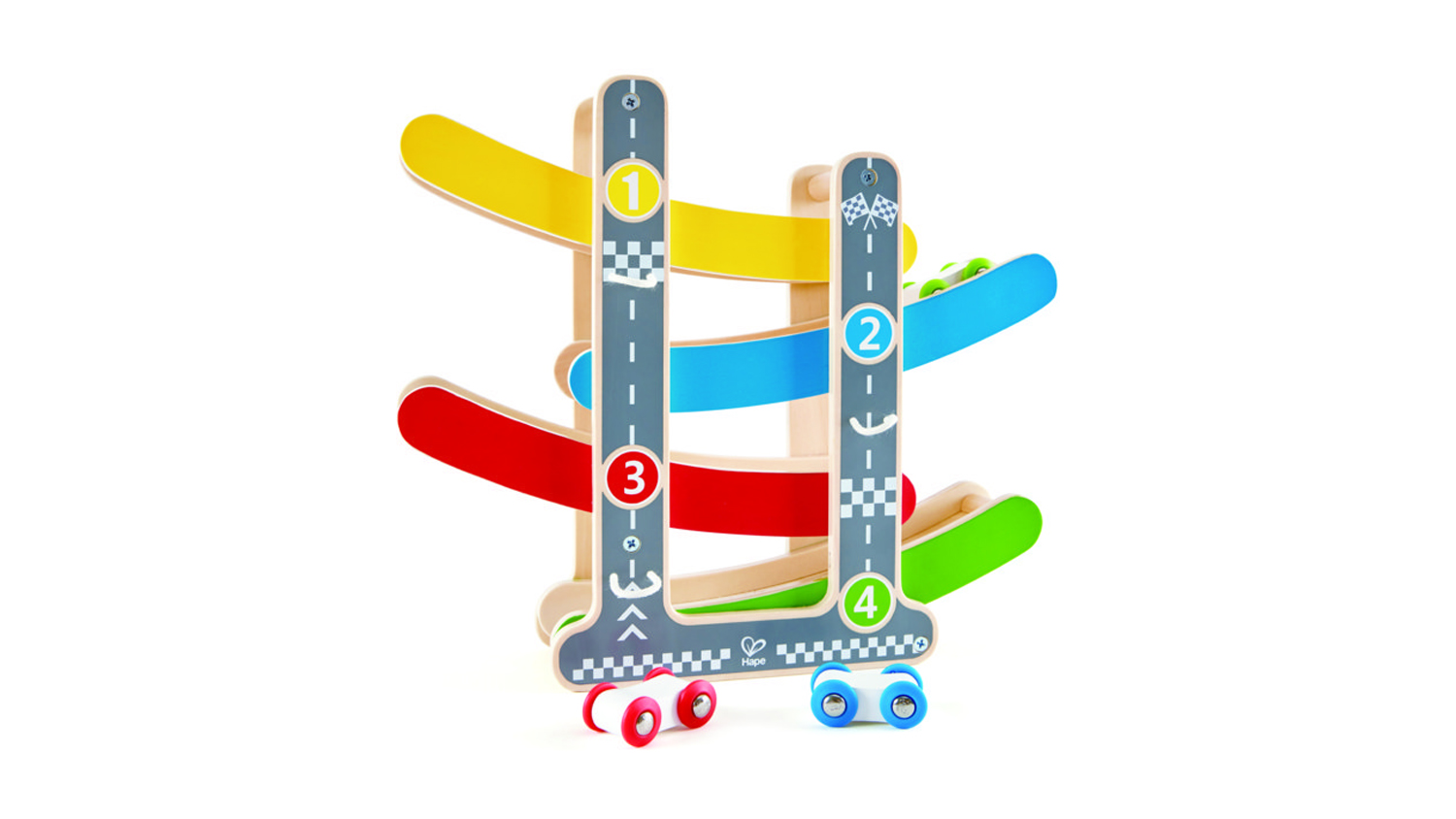 Hape Fast Flip Racetrack | Harvey Norman New Zealand