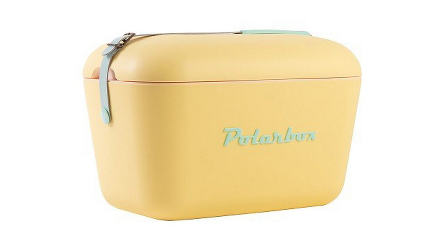 Polarbox Chilly Bin 20L - Yellow/Cyan | Harvey Norman New Zealand