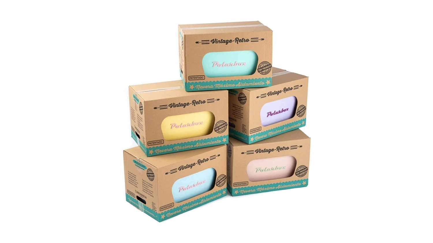 Polarbox Chilly Bin 20L - Yellow/Cyan | Harvey Norman New Zealand