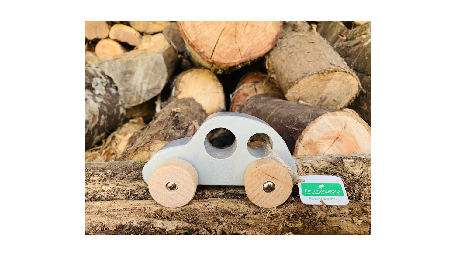 Discoveroo Chunky Car - Grey | Harvey Norman New Zealand