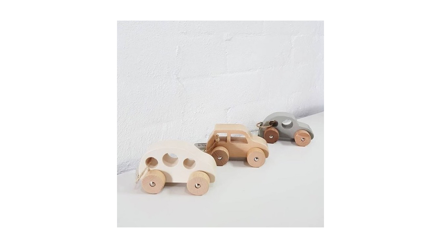 Discoveroo Chunky Car - White | Harvey Norman New Zealand