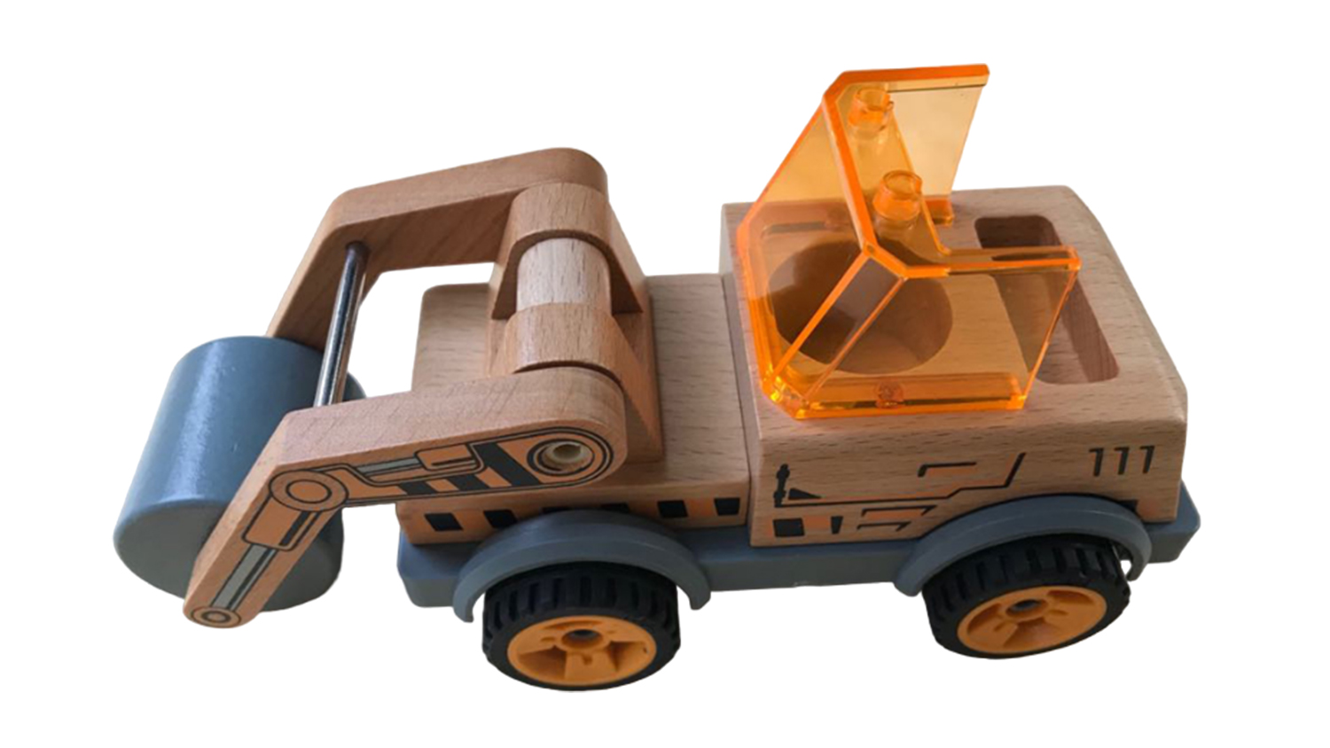 Discoveroo Build A Road Roller Toy | Harvey Norman New Zealand
