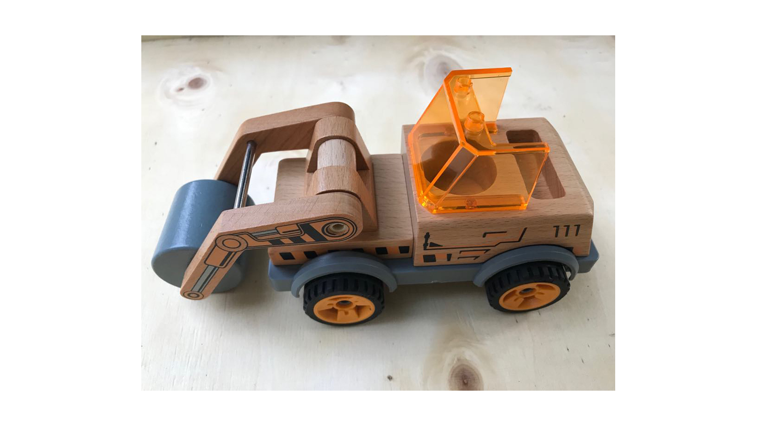 Discoveroo Build A Road Roller Toy | Harvey Norman New Zealand