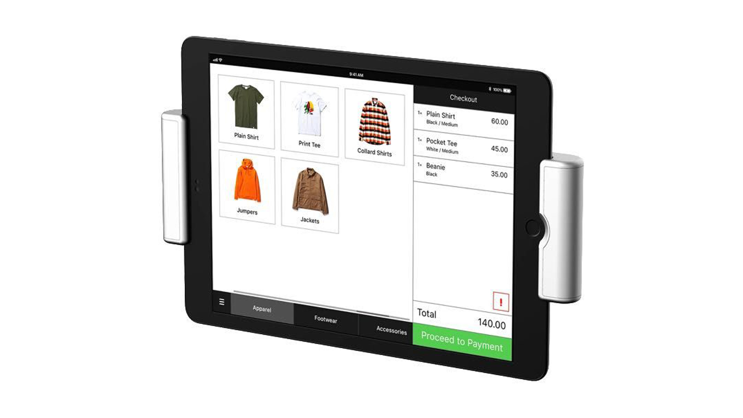 Studio Proper Powered iPad Mount 10.2" | Harvey Norman New Zealand