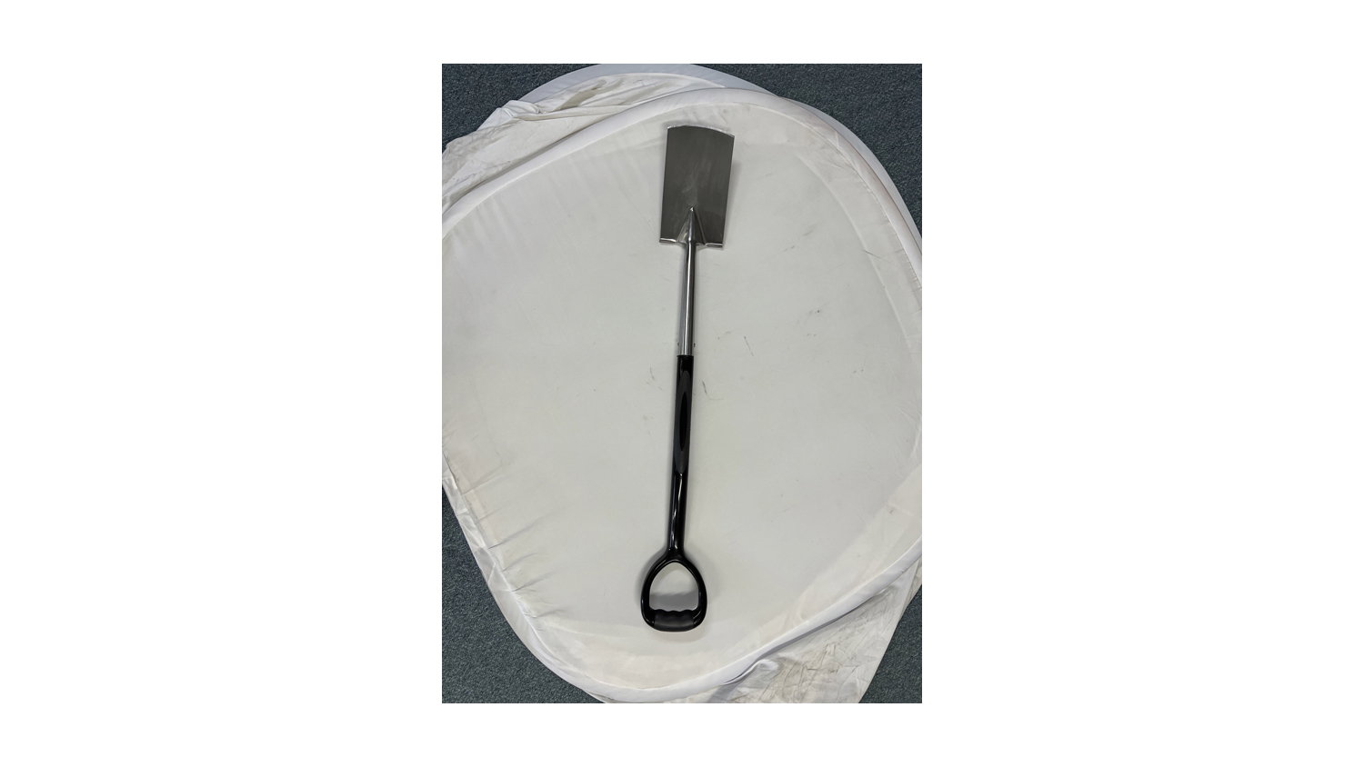 Viking Polished Steel Border Spade | Harvey Norman New Zealand