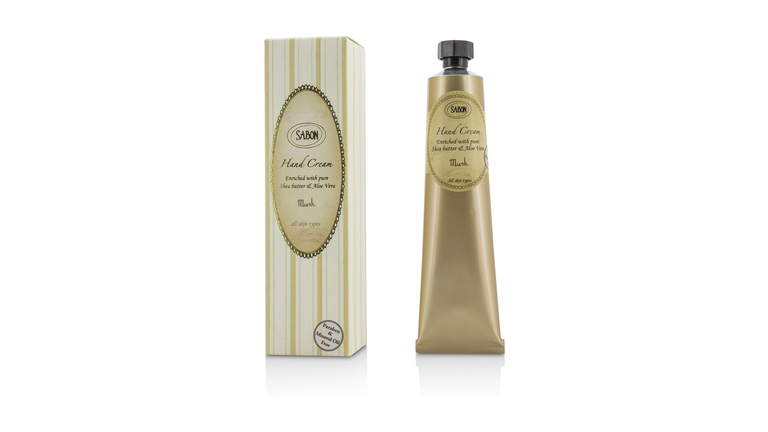 Sabon Hand Cream - Musk (Tube) - 50ml/1.66oz | Harvey Norman New Zealand