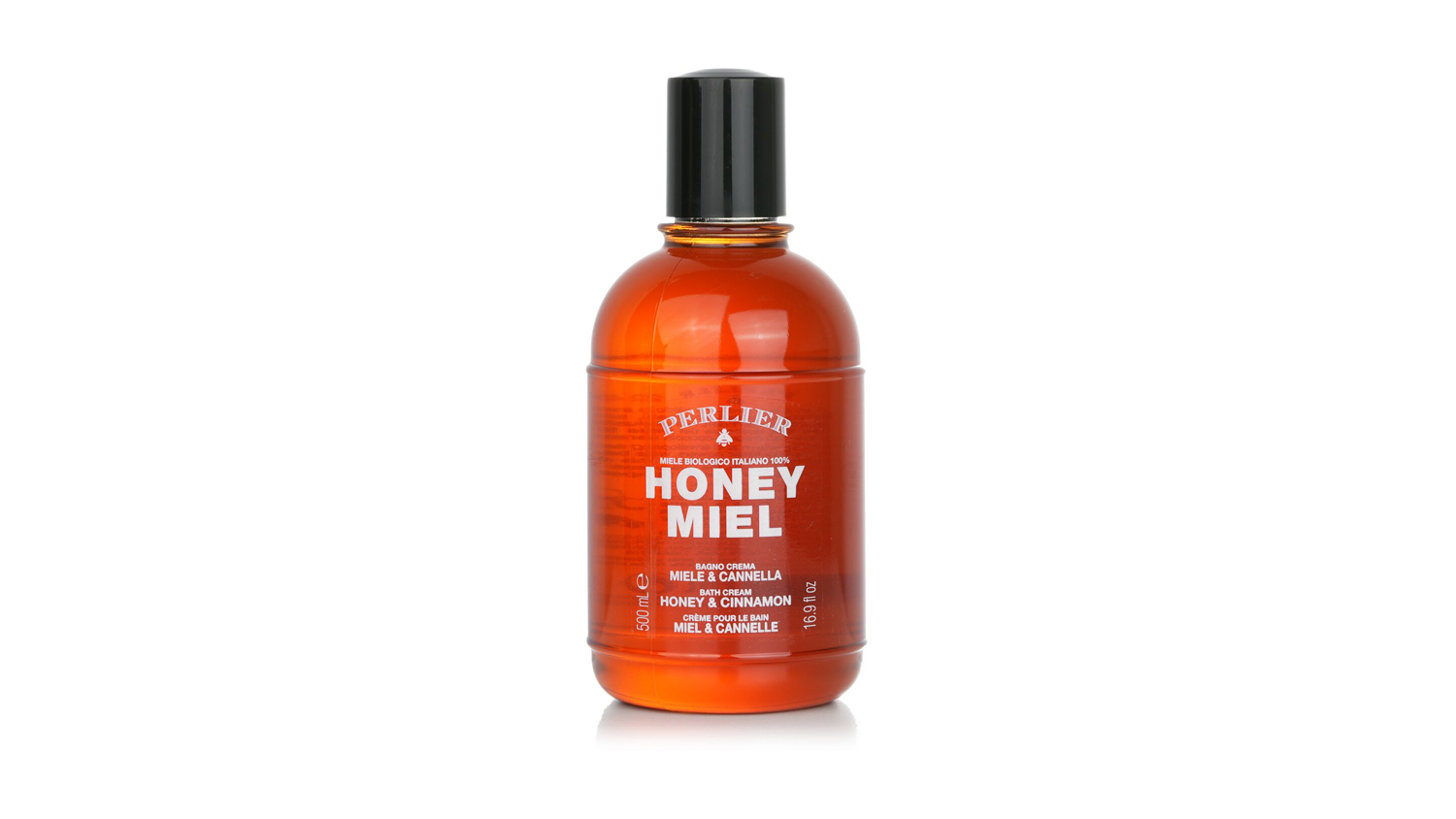 Honey Miel Honey & Cinnamon Bath Cream - 500ml/16.9oz | Harvey Norman ...