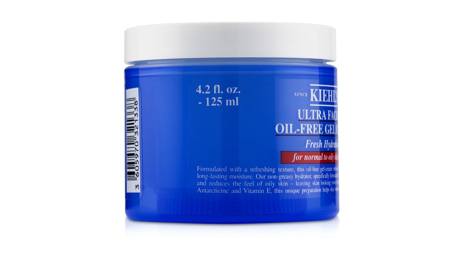Kiehls Ultra Facial Oil Free Gel Cream For Normal To Oily Skin Types