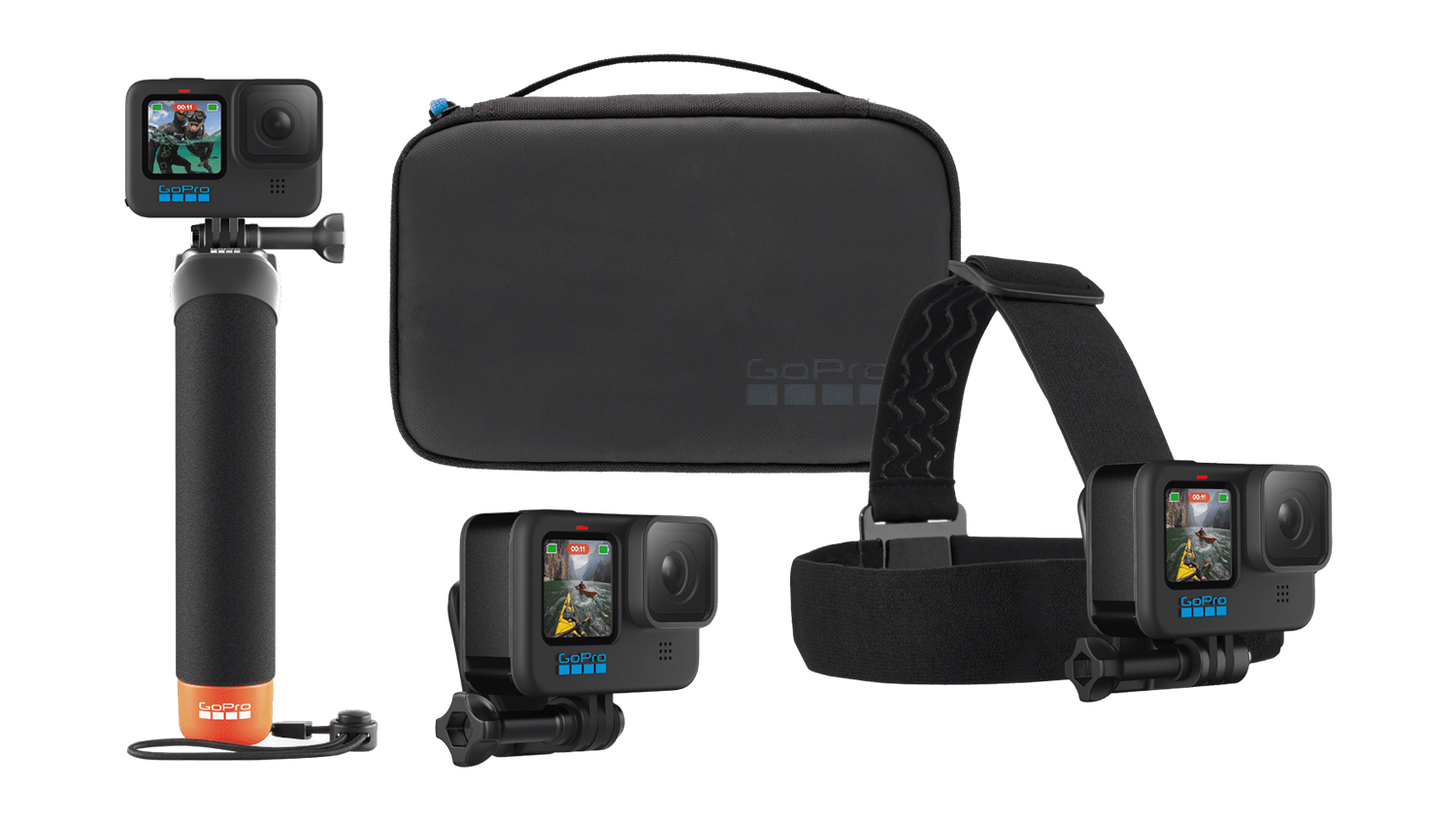 GoPro Adventure Kit 2.0 | Harvey Norman New Zealand