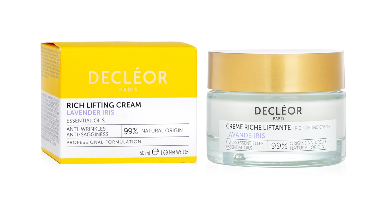 Decleor Lavender Iris Rich Lifting Cream - 50ml/1.69oz | Harvey Norman ...