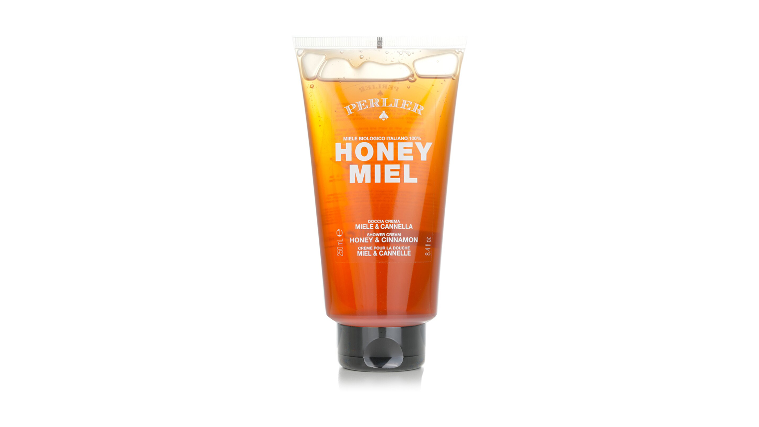 Honey Miel Honey & Cinnamon Shower Cream - 250ml/8.4oz | Harvey Norman ...