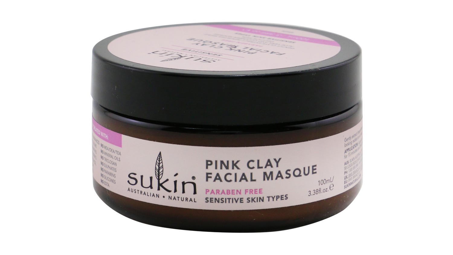 Sensitive Pink Clay Facial Masque (Sensitive Skin Types) - 100ml/3.38oz ...