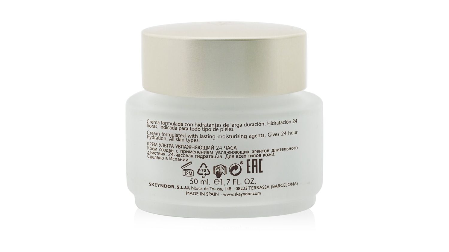 SKEYNDOR Natural Defence Ultra-Moisturizing Cream 24H (For All Skin ...