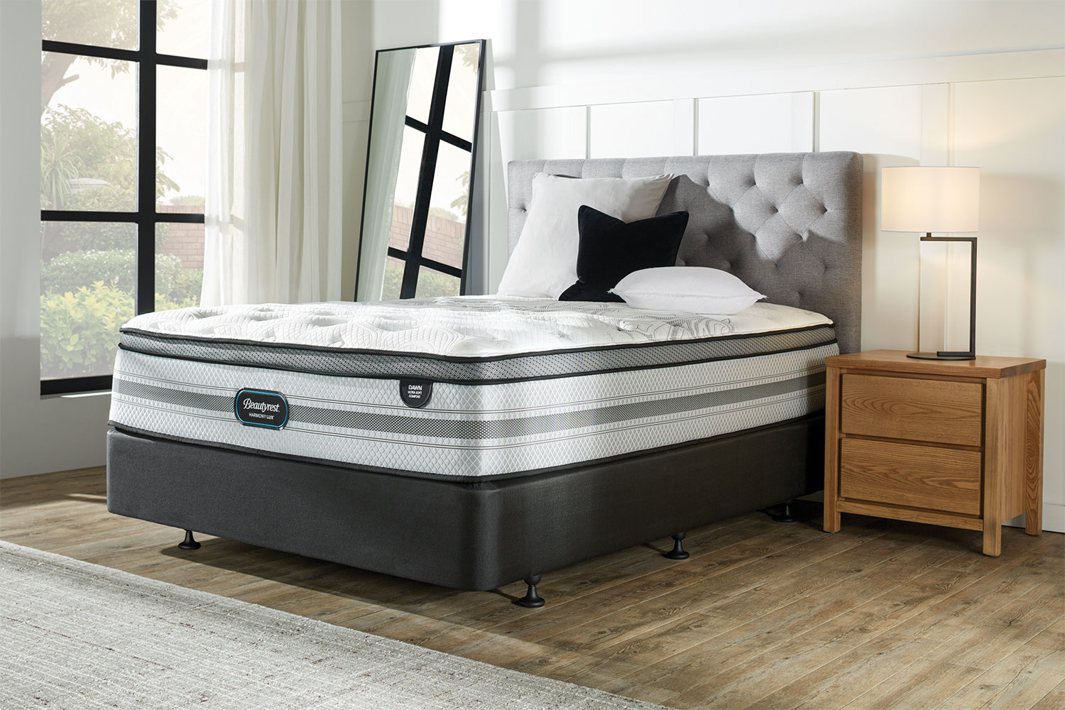 Dawn Extra Soft Single Mattress by Beautyrest | Harvey Norman New Zealand