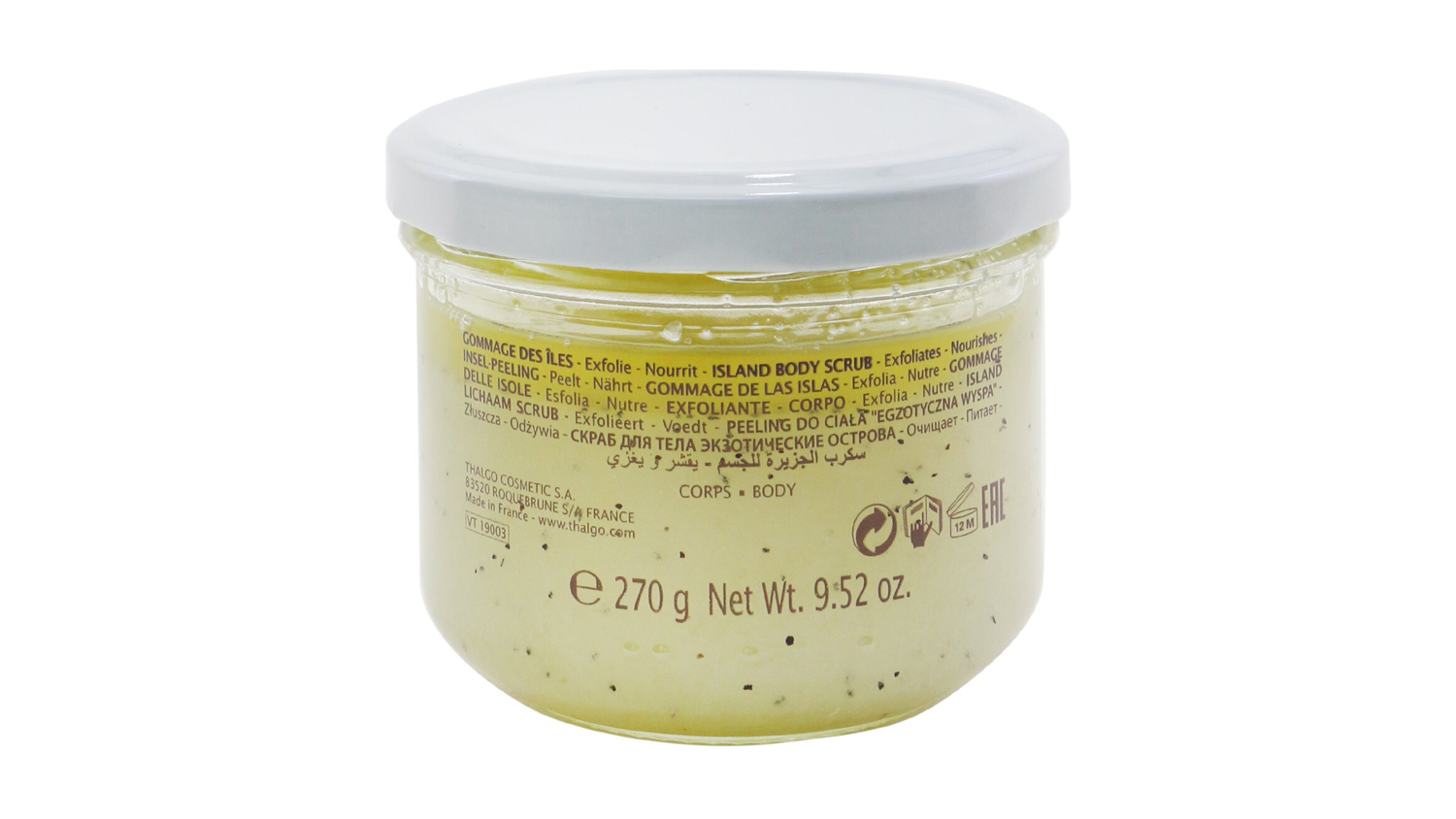 Spa Iles Pacifique Island Body Scrub - 270g/9.52oz | Harvey Norman New ...
