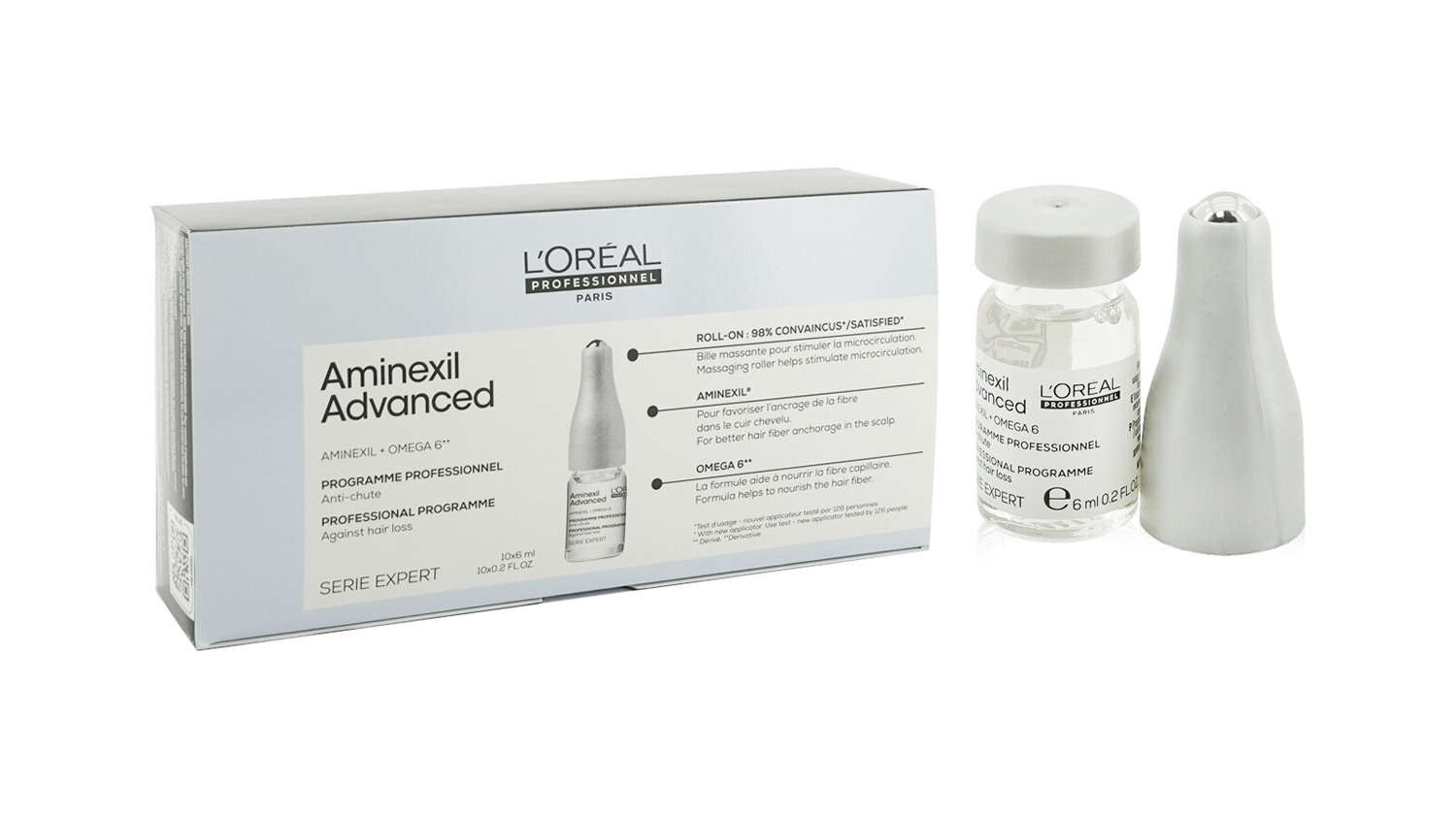 Professionnel Serie Expert - Aminexil Advanced Aminexil + Omega 6 ...
