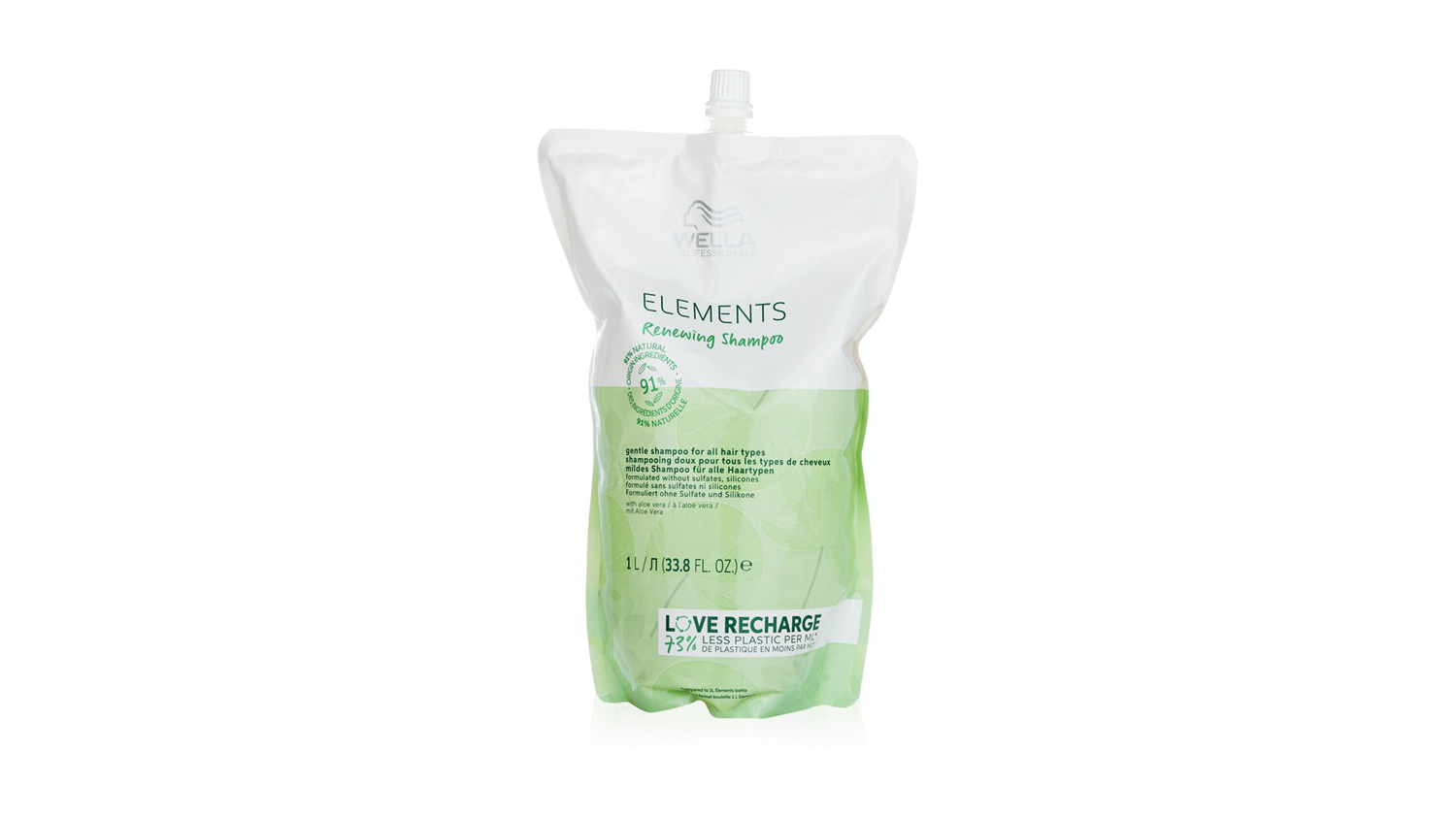 Elements Renewing Shampoo (Refill Pouch) - 1000ml/33.8oz | Harvey ...