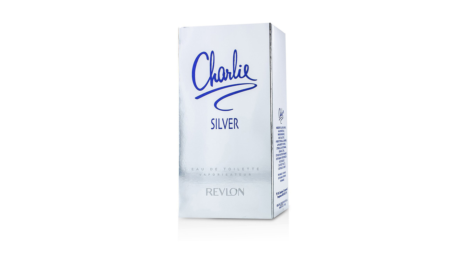 Charlie Silver Eau De Toilette Spray - 100ml | Harvey Norman New Zealand