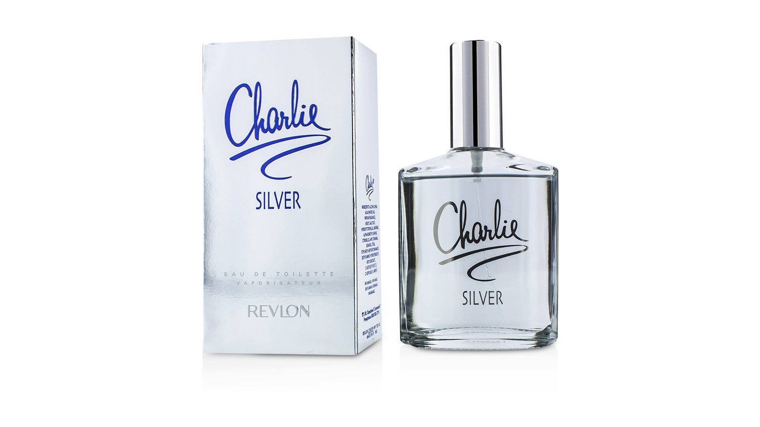Charlie Silver Eau De Toilette Spray - 100ml | Harvey Norman New Zealand